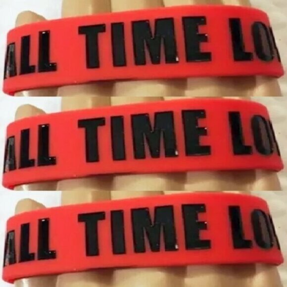 Accessories | 3pack All Time Low Band Bracelets Set Wrist Bands | Poshmark